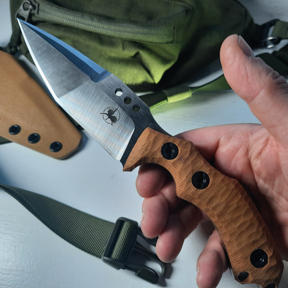 ATRAX ROGUE Tactical Knife - DOUBLE EDGE